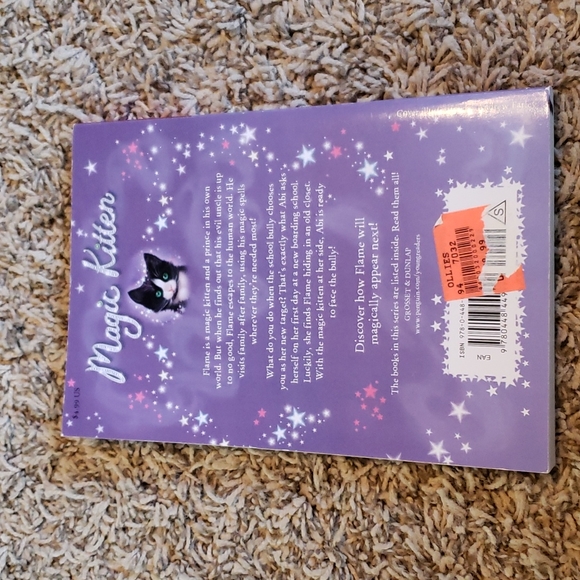 Toys | Magic Kitten Chapter Book | Poshmark